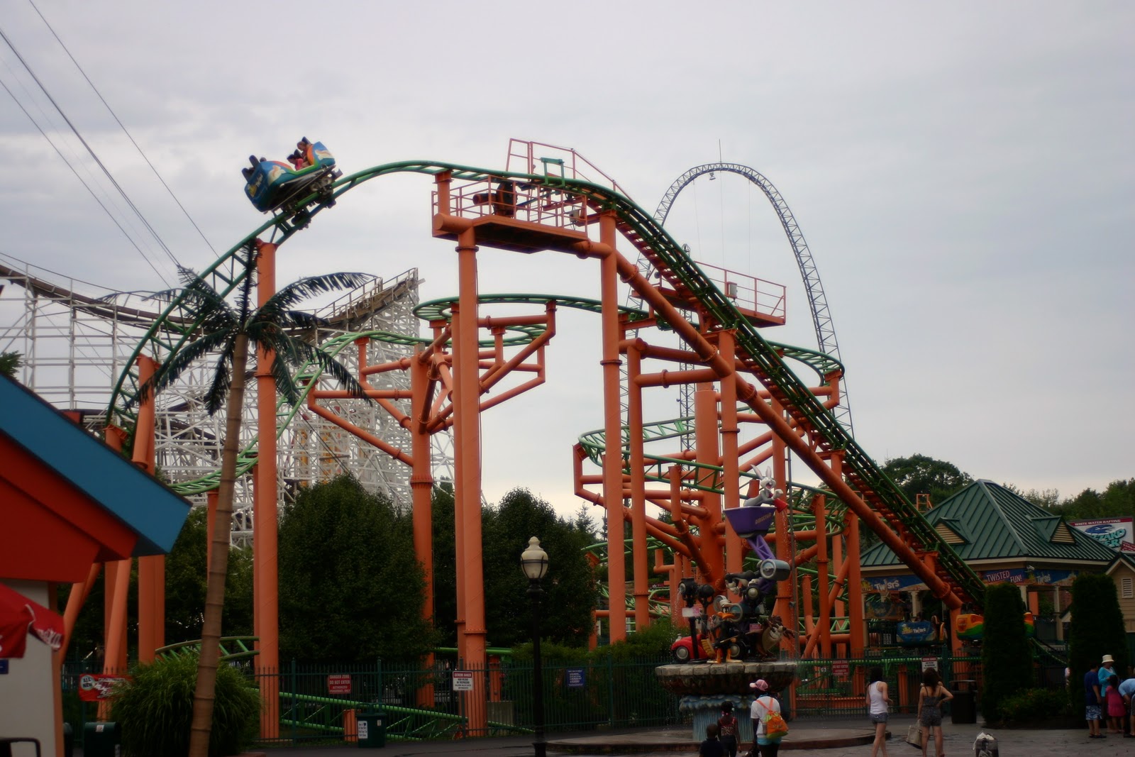 Park Impressions: Impression: Six Flags New England