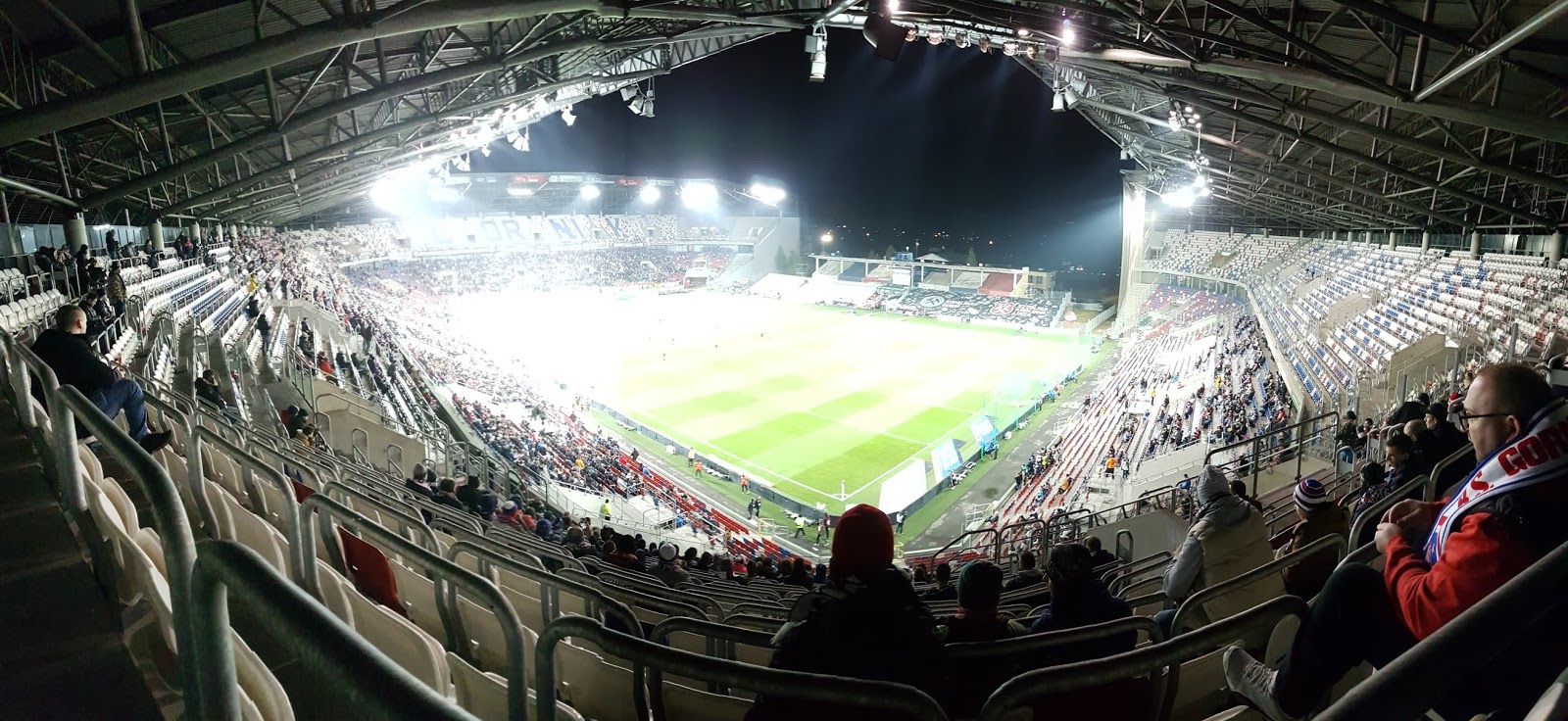 Groundhopping: Arena Zabrze (Stadion im. Ernesta Pohla)