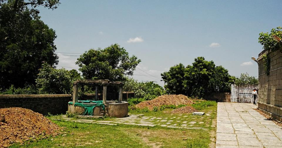 Tamilnadu Tourism: Eri Katha Ramar Temple, Thiruninravur, Thiruvallur