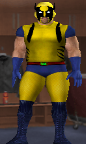 SVR 11 FANTASY CAWs: SVR 11 // THE WOLVERINE CAW FORMULA ( PS2 - PSP ...