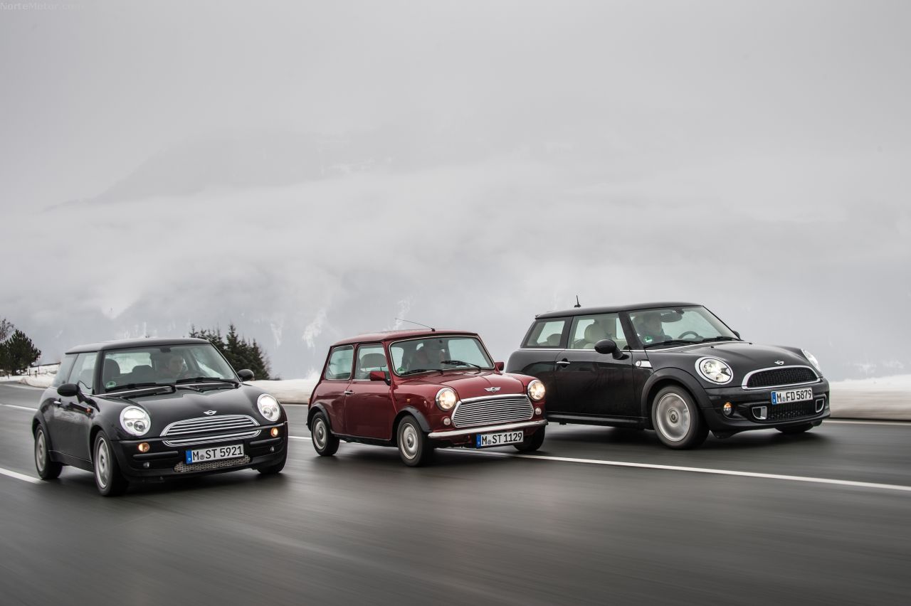 Revista Coche: Las generaciones del Mini Cooper a través de la historia