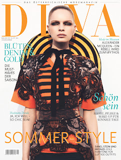 greenduckproduction projects:: Melo Dagault by Marcus Pummer for Diva