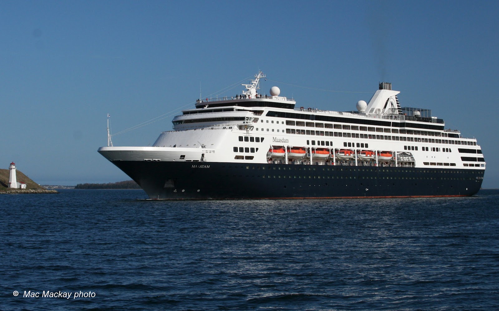 Shipfax: Maasdam - back again