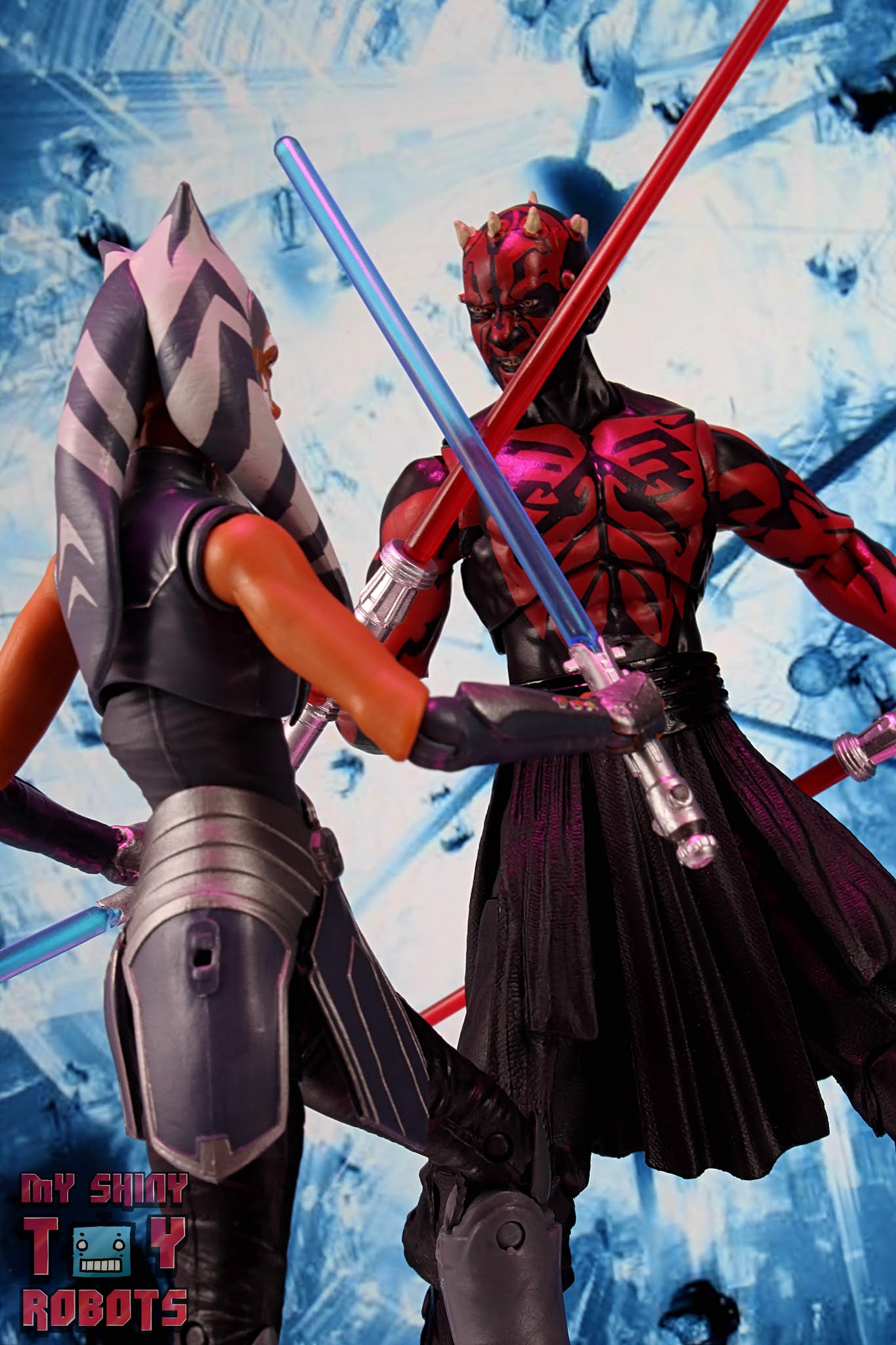 My Shiny Toy Robots: Toybox REVIEW: Black Series Darth Maul (Sith ...