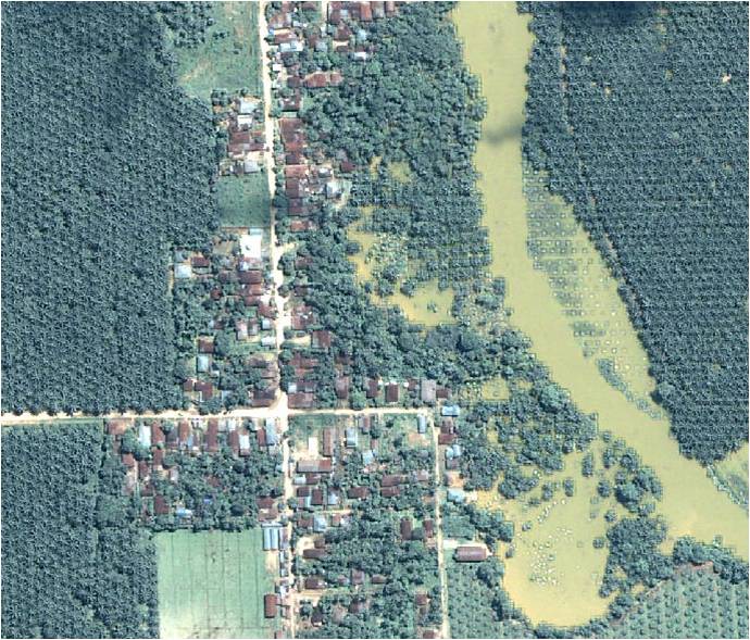 Quickbird ~ PETA CITRA SATELIT RESOLUSI TINGGI