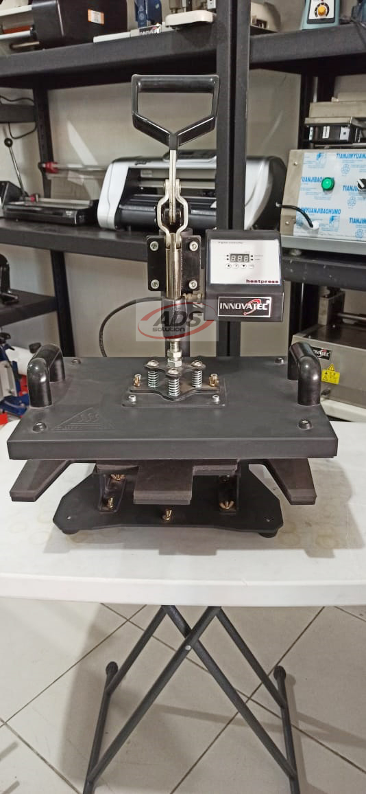 Advertising Solution: MESIN PRESS SEPATU CUSTOM SISTEM SABLON DIGITAL ...