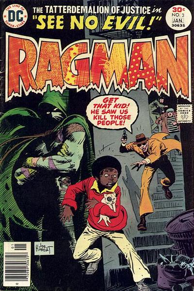 Dave's Comic Heroes Blog: The Original Ragman