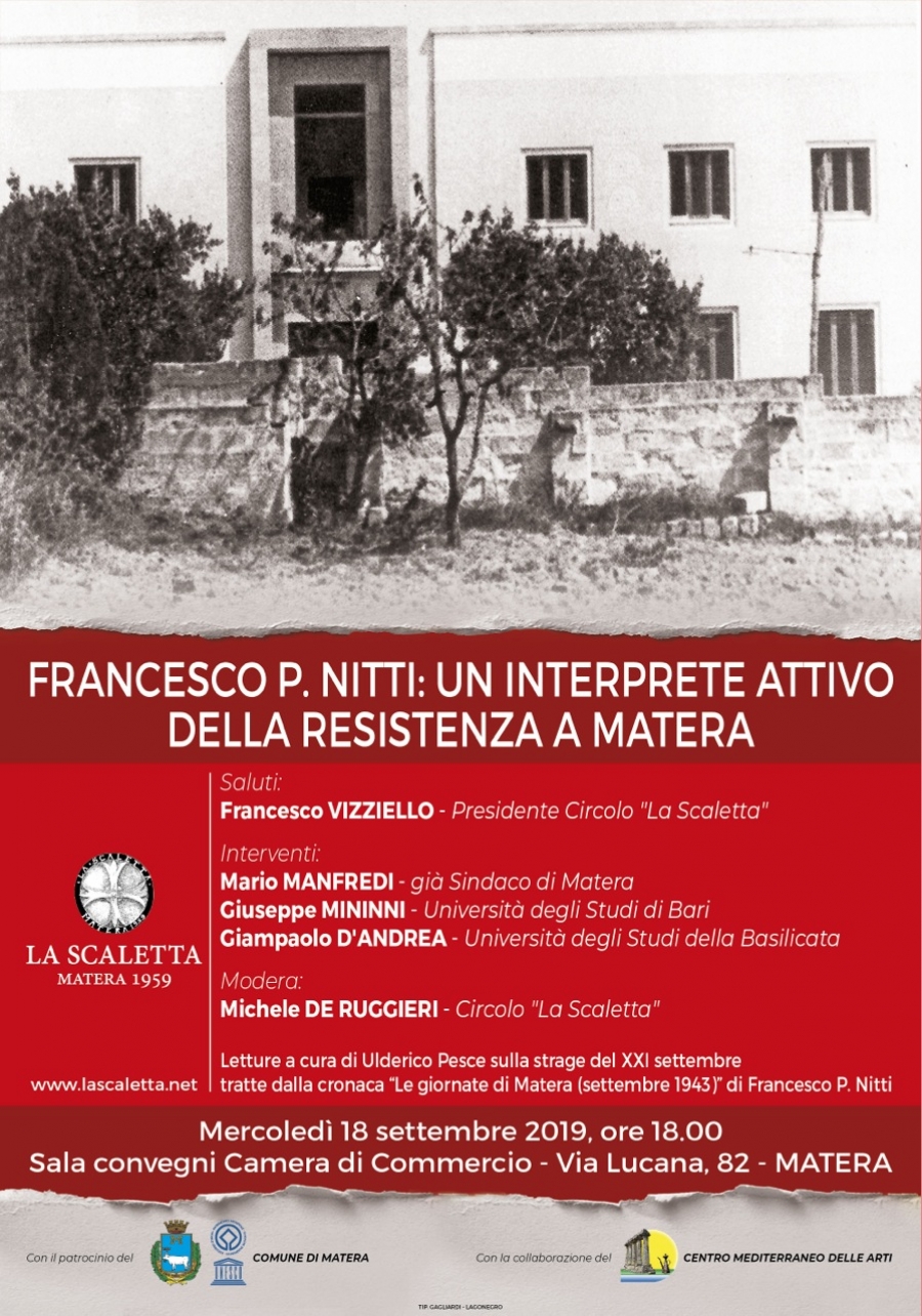 La Scaletta ricorda Francesco Paolo Nitti, uomo simbolo della ...