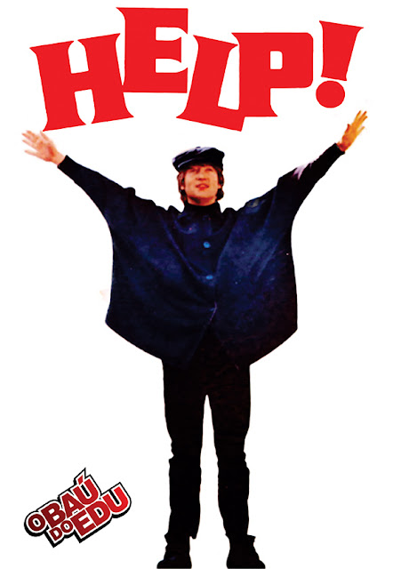 O Baú do Edu: THE BEATLES - HELP! - MIL VEZES HELP!**********
