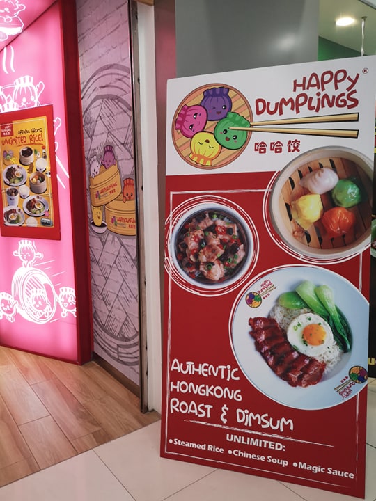 Lemon GreenTea: Happy Dumplings: The Best Flavored Hakaw in the Metro