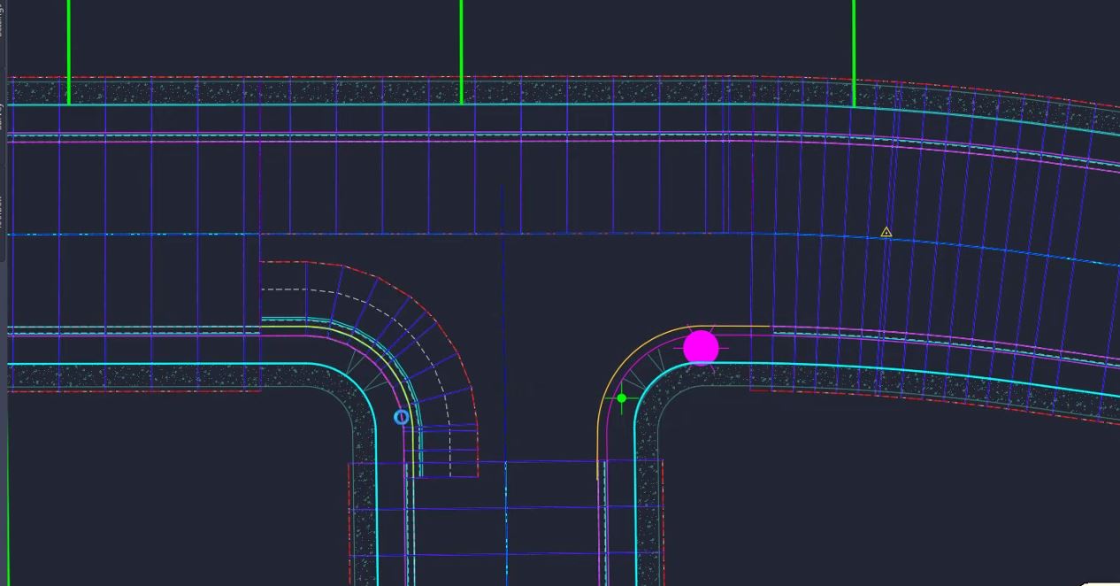 8 Easy Steps on how to use Feature Lines to Design a Curb Return in a ...