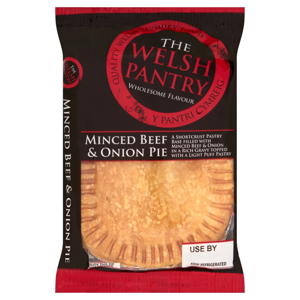 The Crazy World Of One Peter Ugarte: Welsh Pantry - Minced Beef and ...