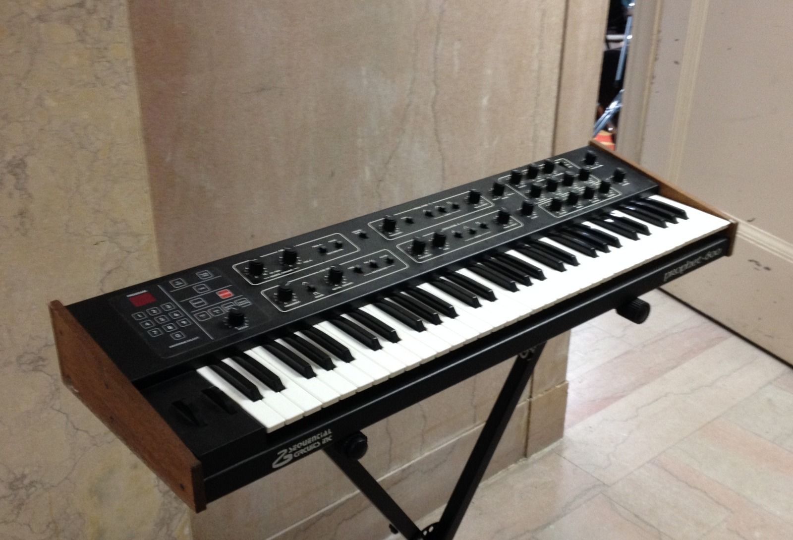 MATRIXSYNTH: Sequential Circuits Prophet 600 Analog Synthesizer