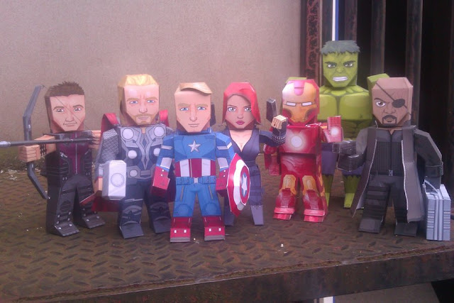 Marvel's The Avengers- now in paper!