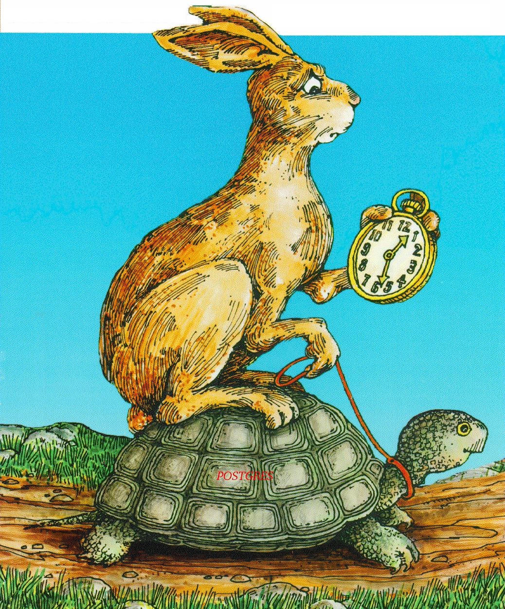 ideas Unveil: The Tale of The Tortoise and The Hare ( a new version )