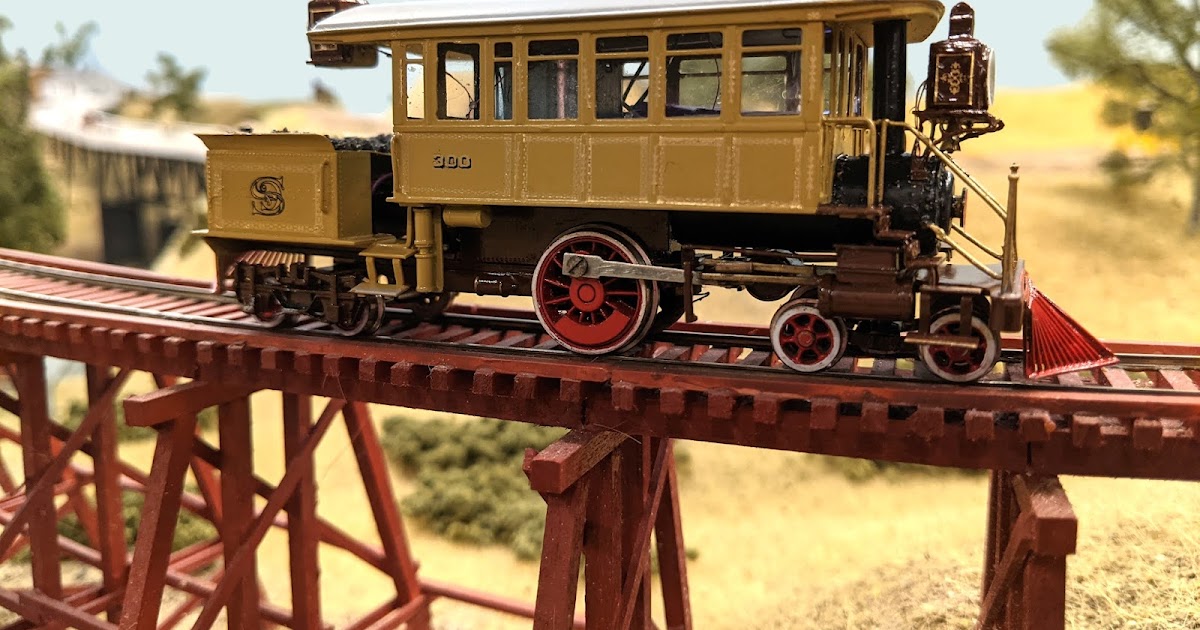 Stockton and Copperopolis Railroad: Yet Another Inspection Locomotive