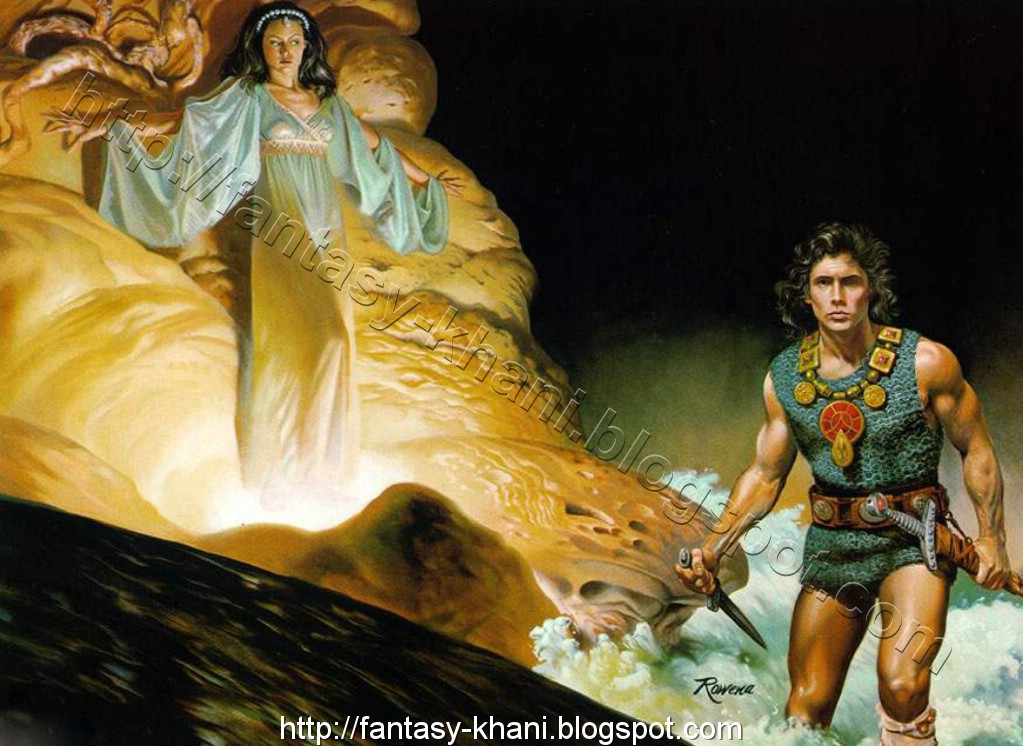 Fantasy Art Gallery: Art by Rowena Morril