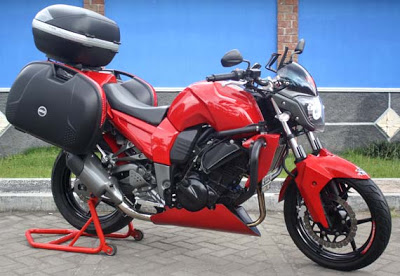 Yamaha Byson Modif Touring