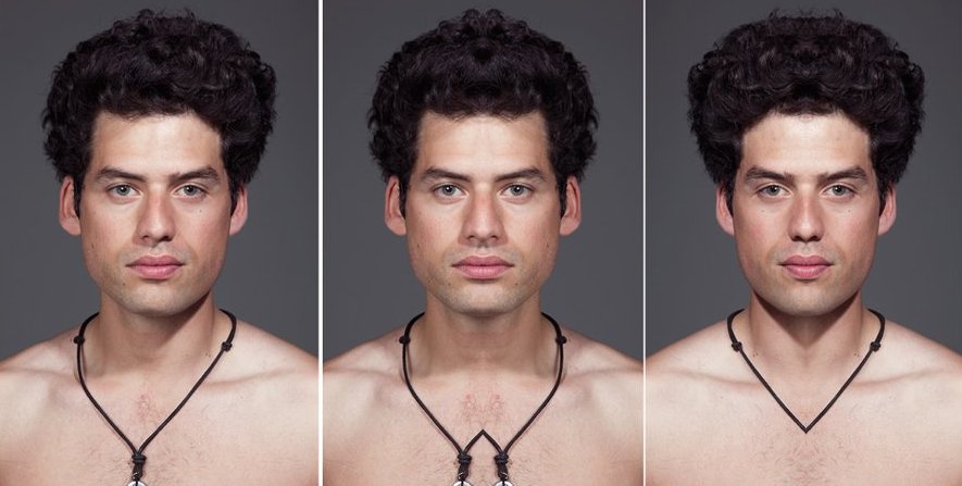 Los rostros simétricos de Julian Wolkenstein. - Azúcar y Sal