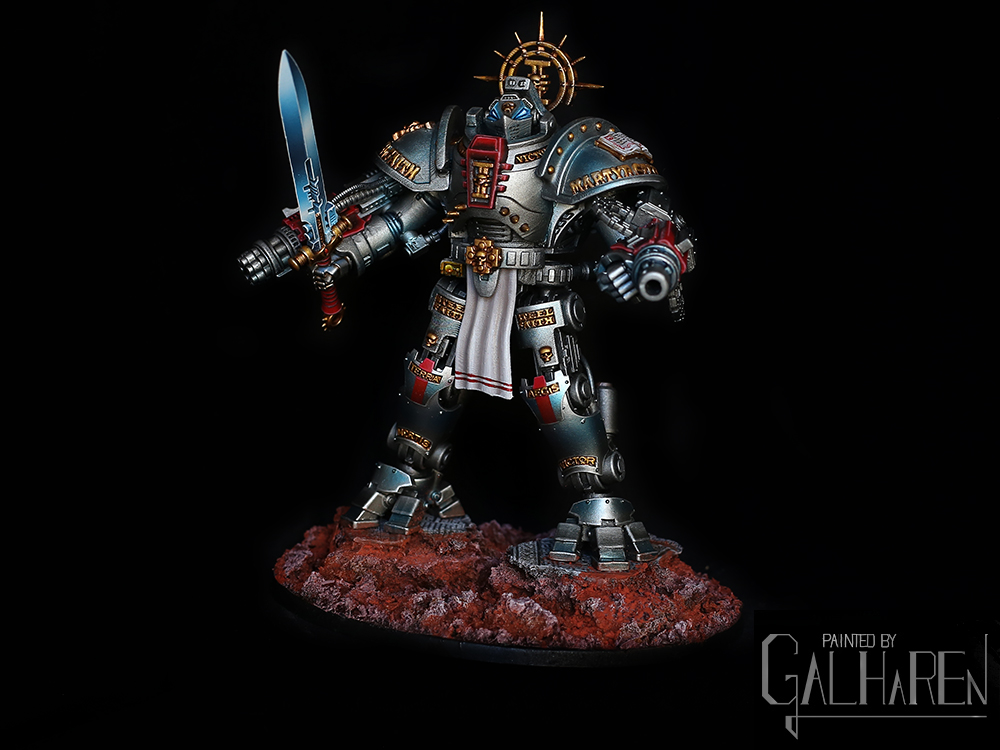 Galharen's painting blog: Grey Knights Wh40k
