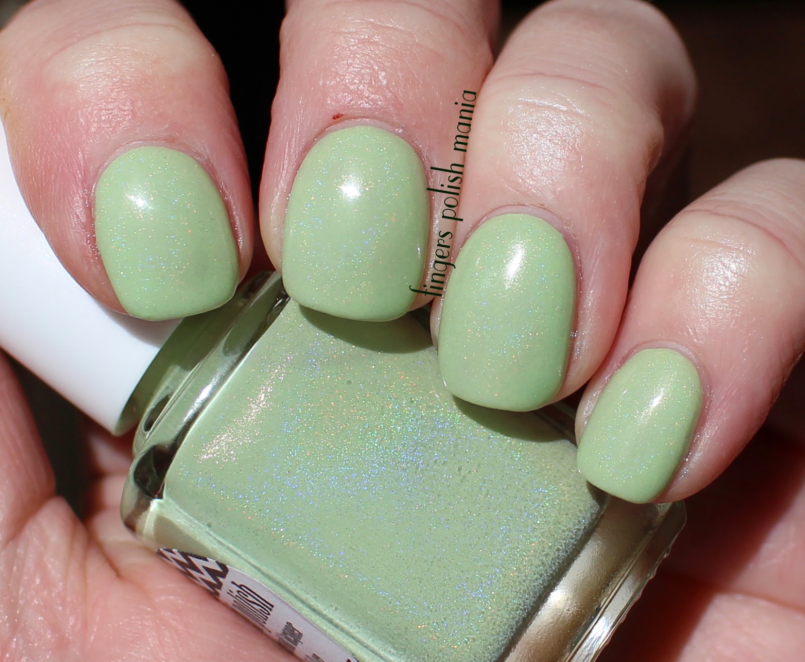 fingers polish mania: Painted Polish by Lexi Peas in a Pod, Custom Holo ...