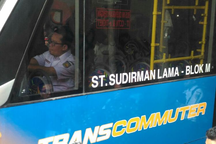 TransJakarta Busway: PT KCI dan Perum PPD Luncurkan Bus Transcommuter