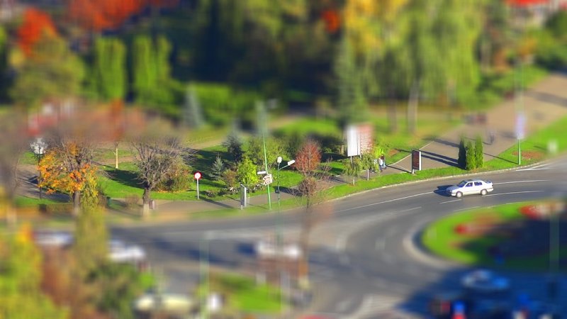 How To Make a Tilt Shift Miniature Video in Magix Movie Edit Pro Plus