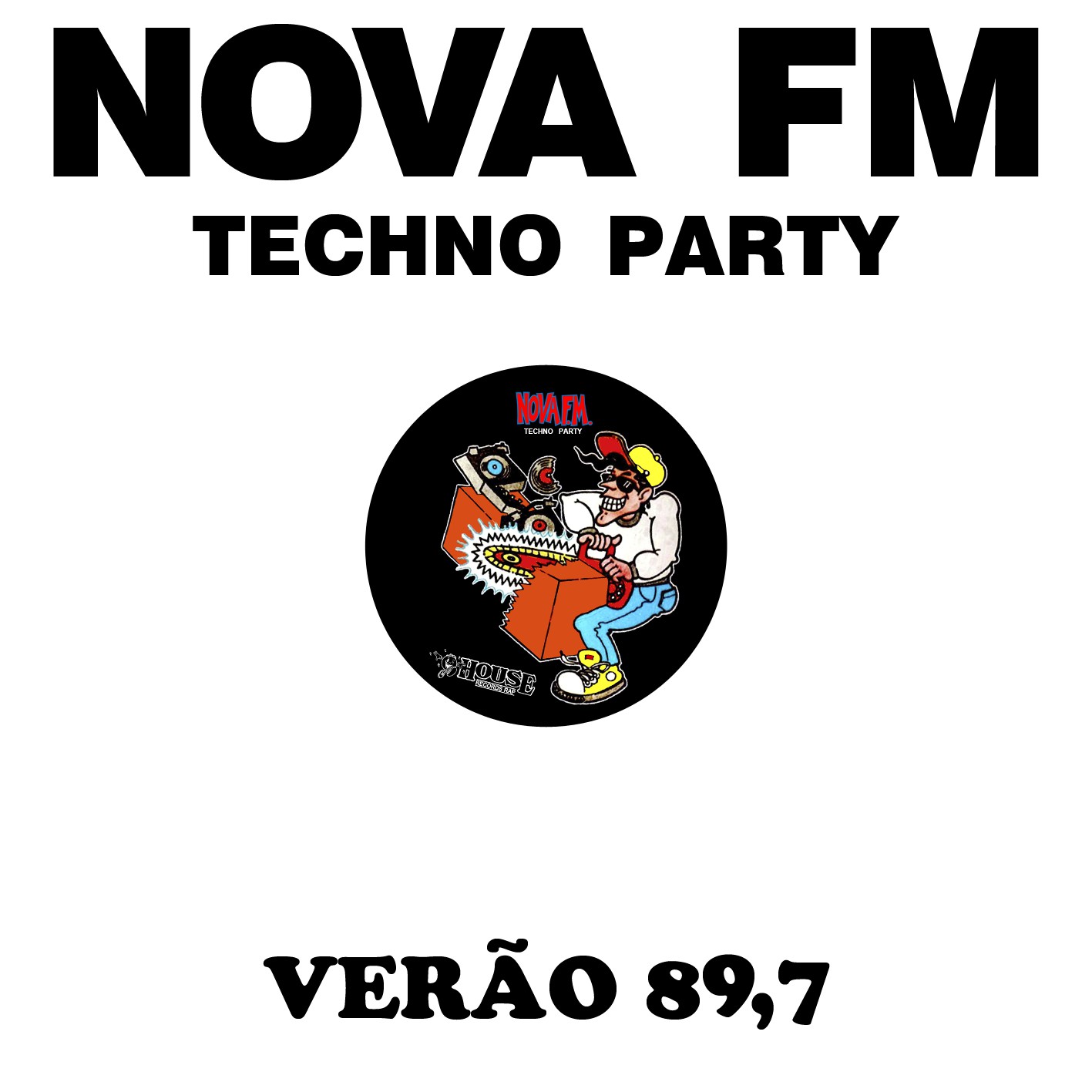 Dj Ze Roberto: Nova FM Record / 89.7 mhz / Collection