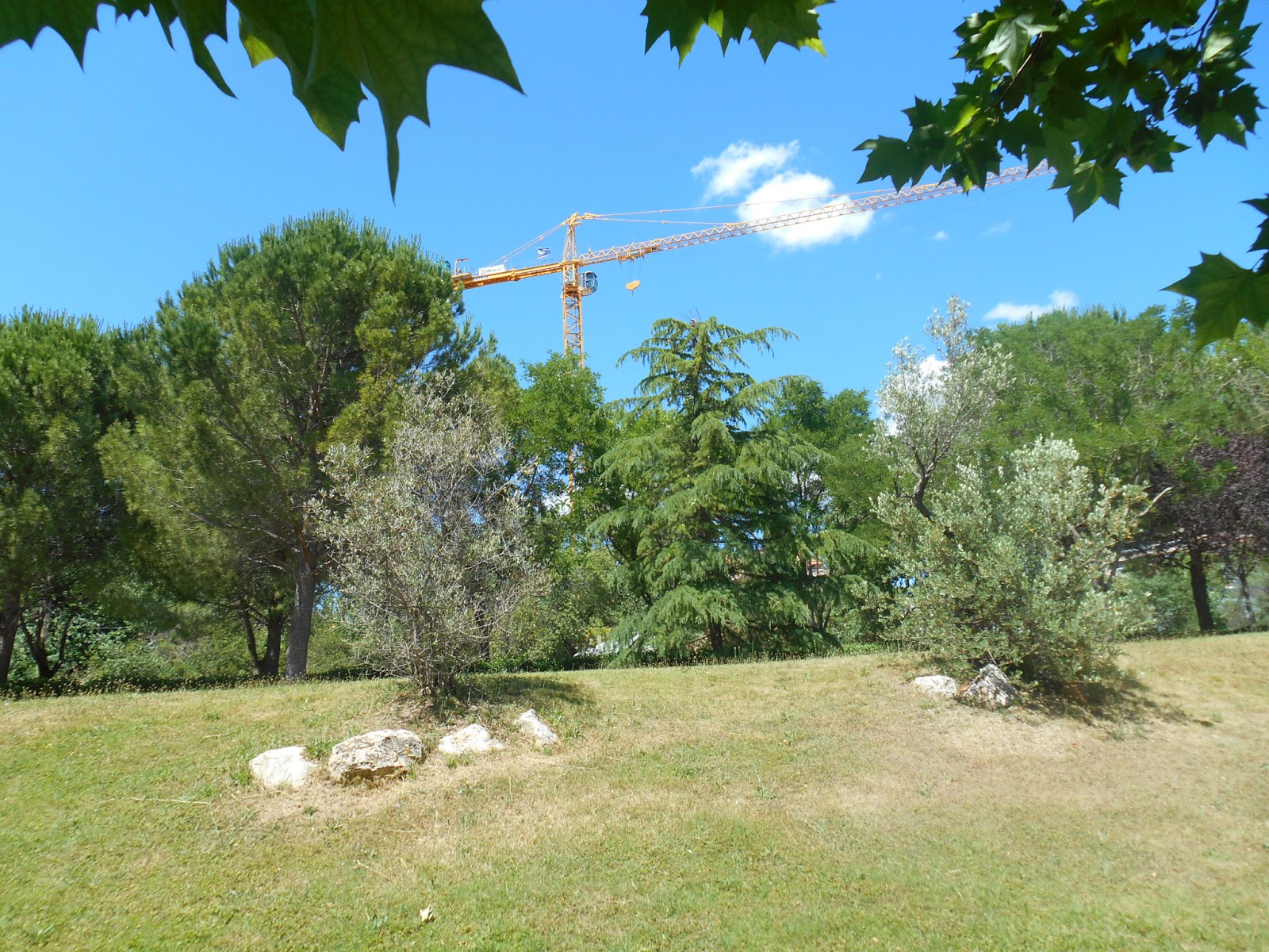 LA VILLE DANS LAQUELLE J'HABITE - AIX-EN-PROVENCE: LE PARC ROBERT PAYAN ...