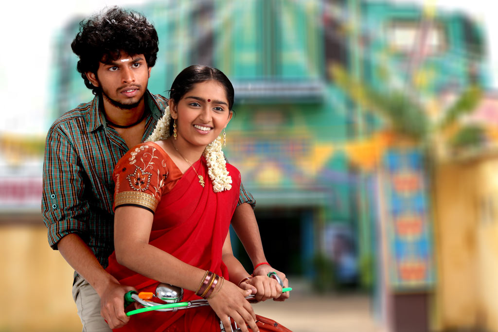 Parimala Thiraiarangam Tamil Movie Stills Baby Sanusha Bharani |Tamil ...