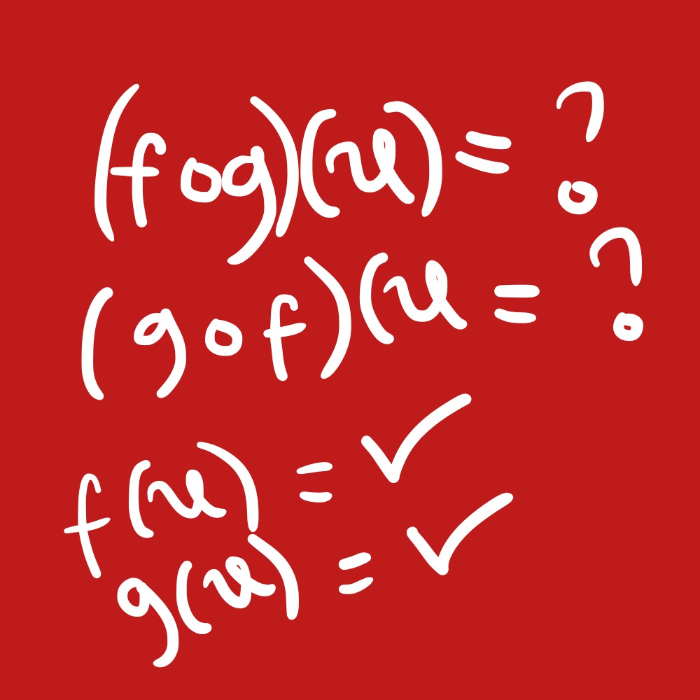 √ Cara mencari (fog)(x) dan (gof)(x) pada fungsi komposisi