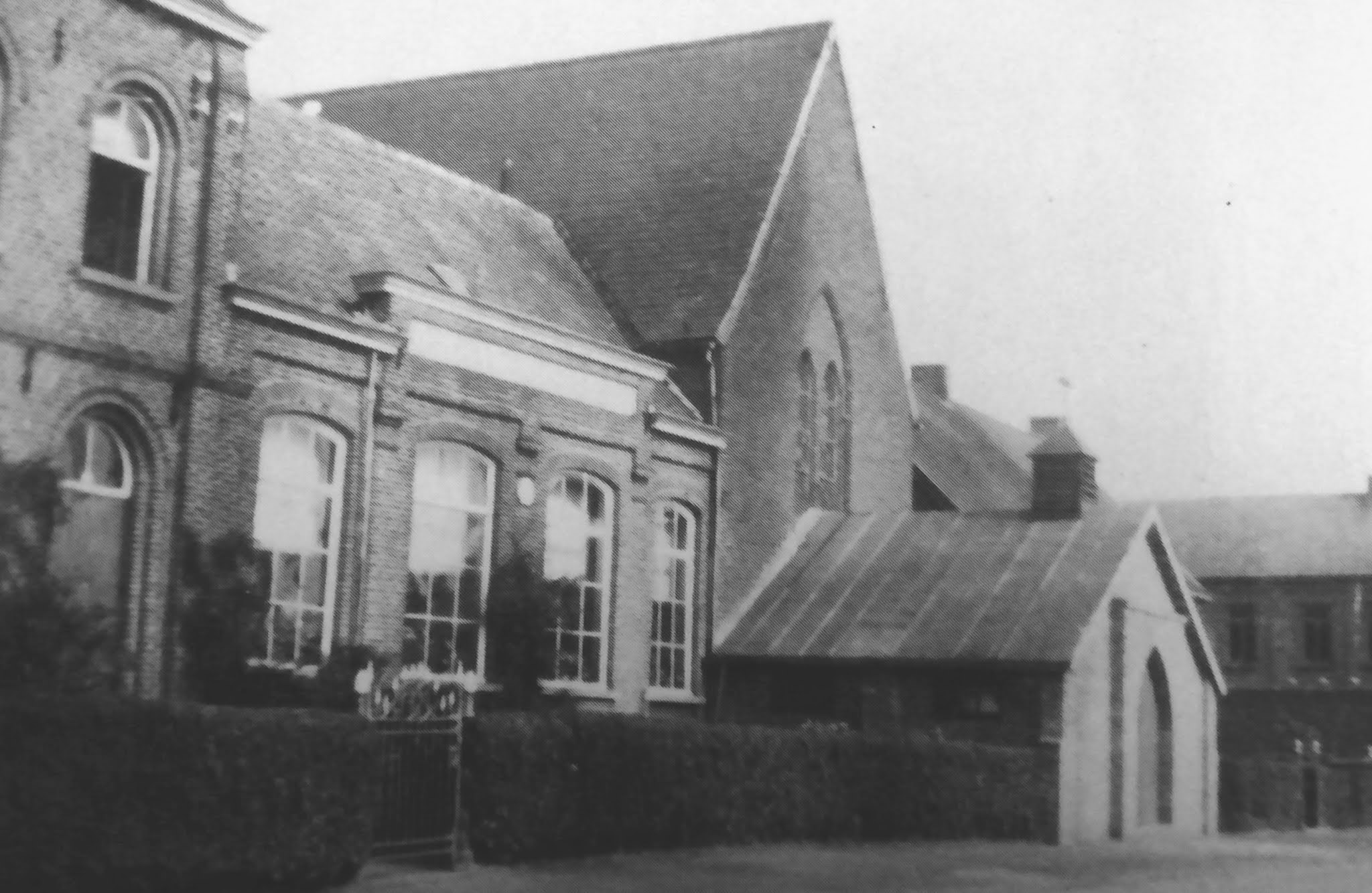 Geschiedenis van Aalter: Wederopbouw kerk Bellem (1950)