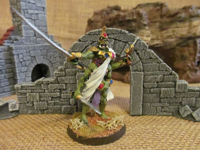 Toy Soldiers and Dining Room Battles: IHMN: Tar Tarkas, Jeddak of Thark