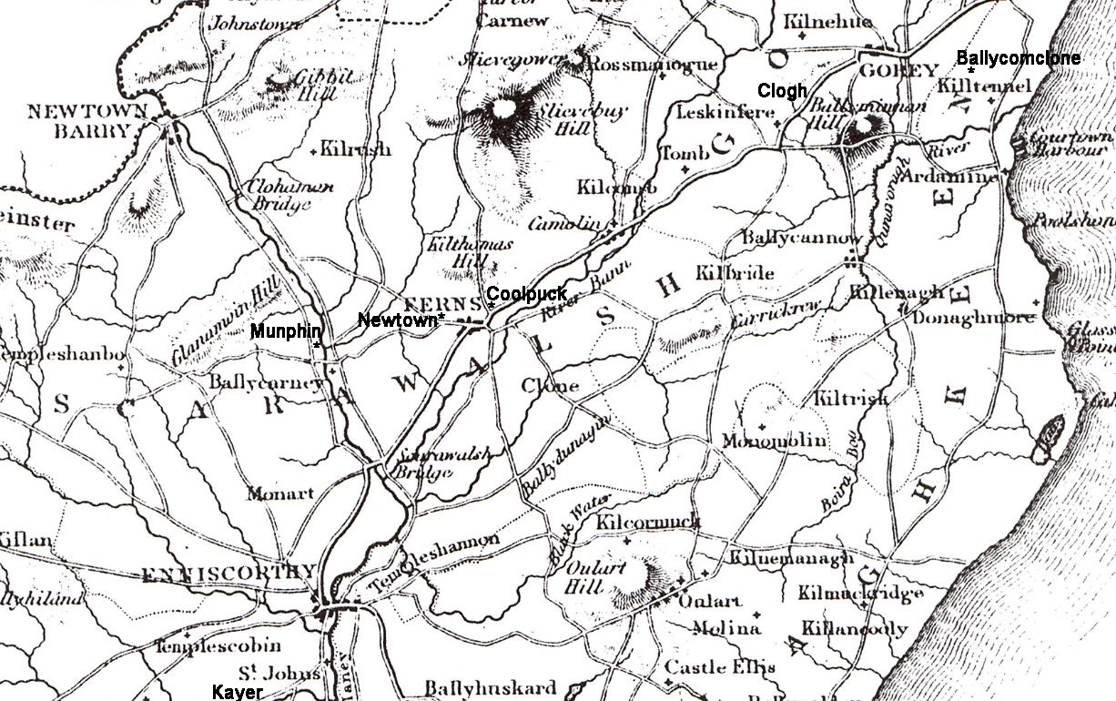 Laurence Butler- the life of a 1798 Irish Rebel: Laurence Butler- Ch ...