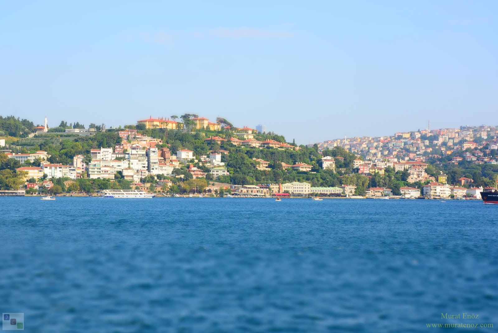Ortaköy - Boğaz Turu Fotoğrafları (Bosphorus Tour Photos)