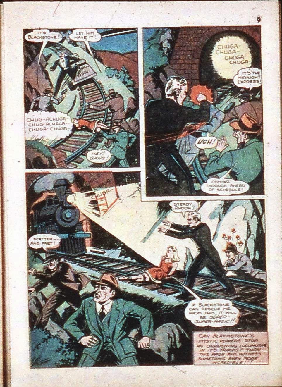 Ominous Octopus Omnibus: BLACKSTONE MASTER MAGICIAN #3