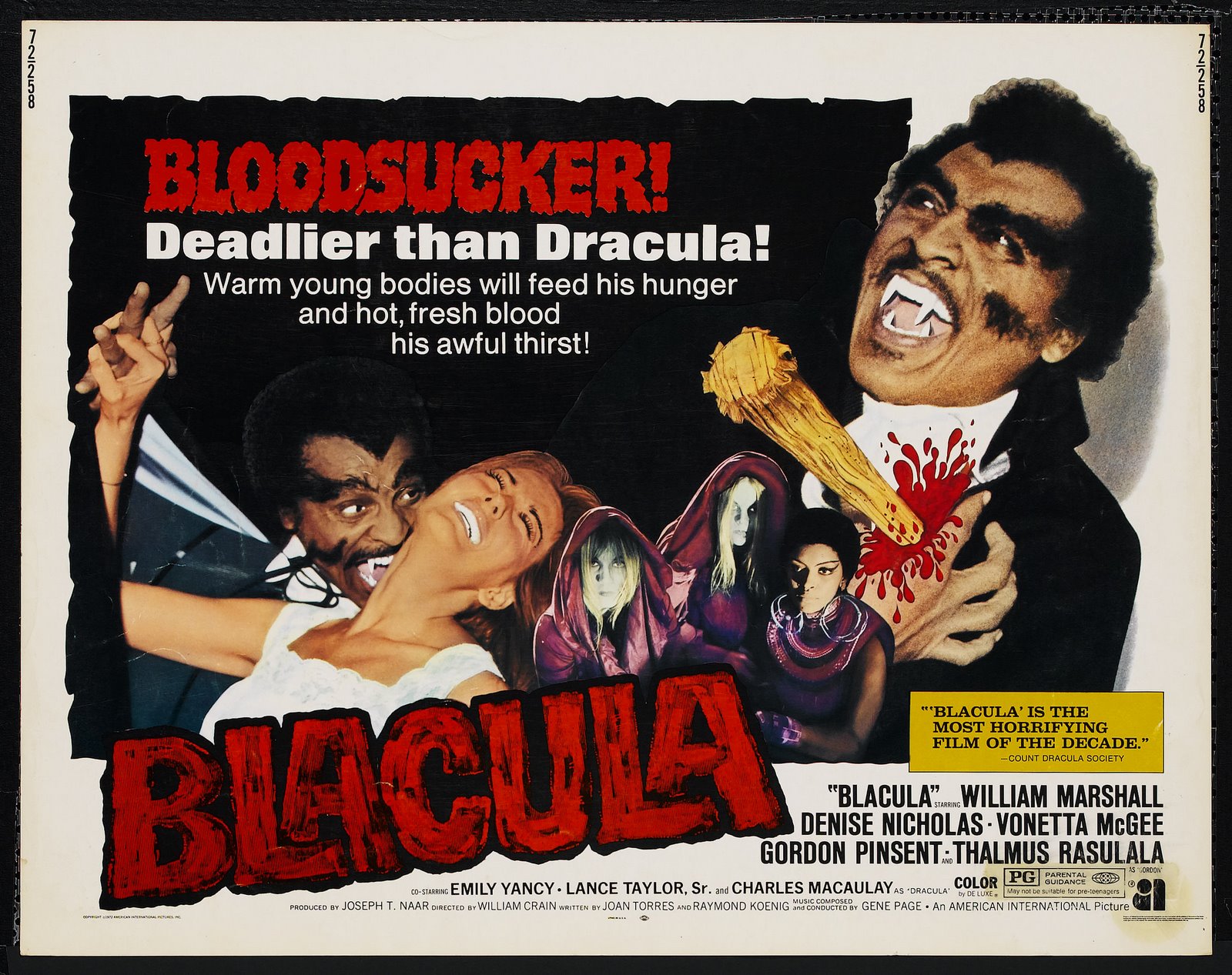 The History of Horror Cinema: BLACULA (1972)