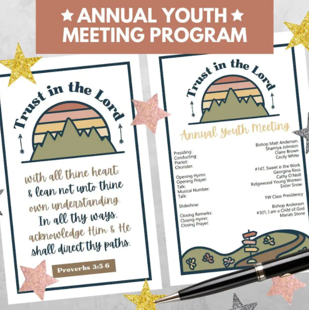 Printspiration: annual youth theme