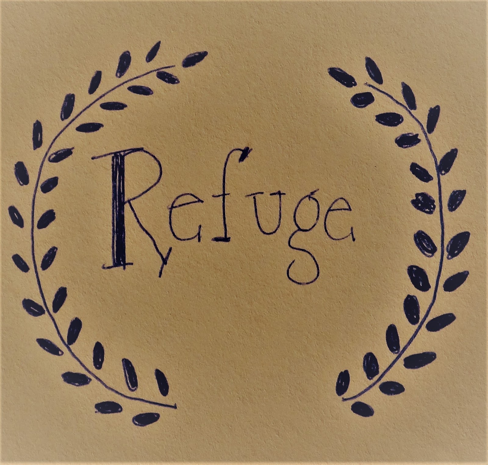 Monica Wilkinson: 2017 Word: Refuge