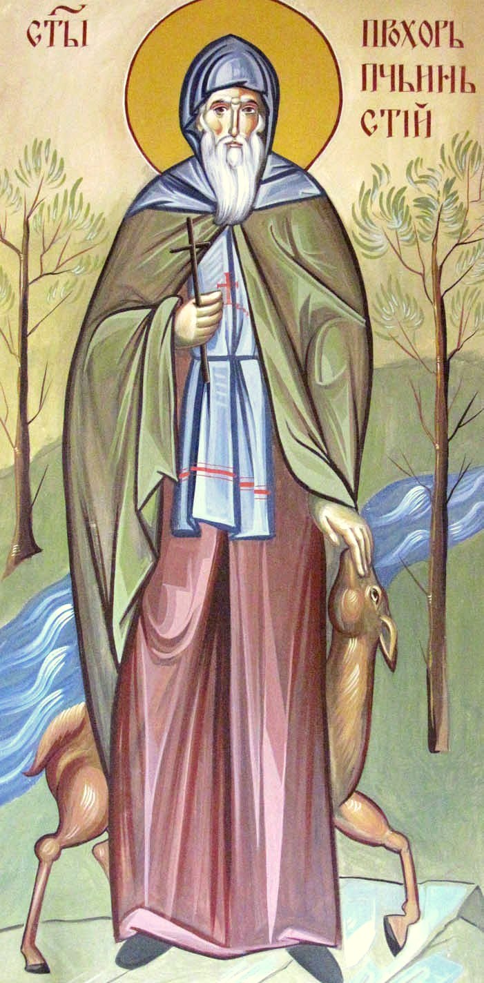 The Heavy Anglophile Orthodox: Venerable Prohor, Hermit of Pčinja