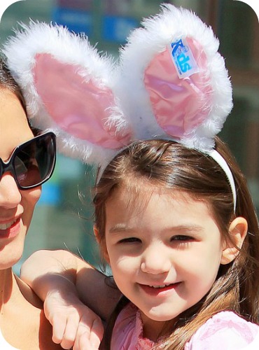 Kanubeea Hair Clip: Rambut Cantik Si Lucu Suri Cruise