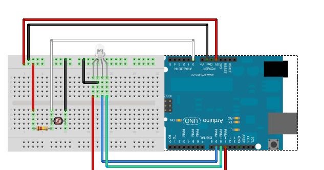 Mood Lamp with Arduino