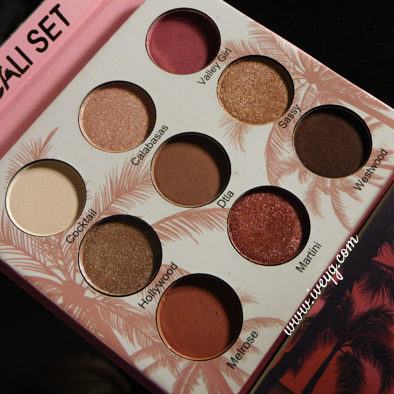 Beauty Creations Cali Set Review | Ivey and Marc