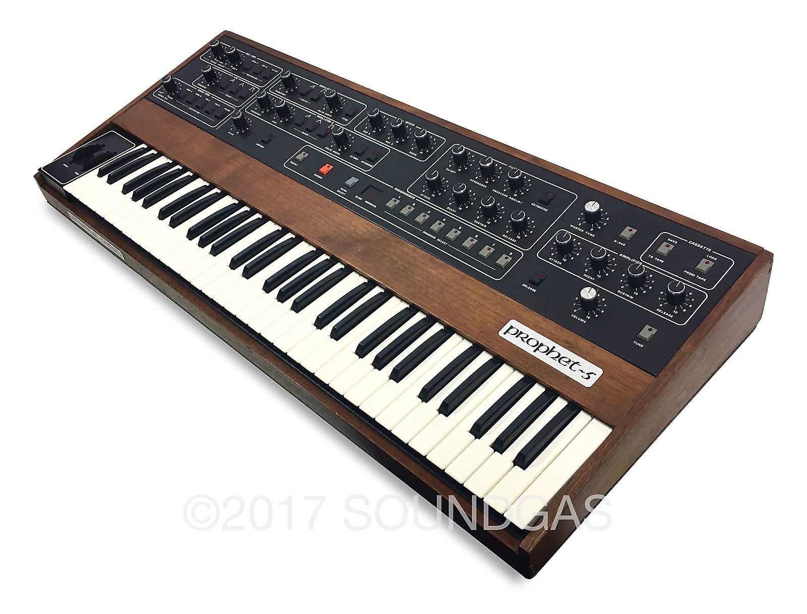 MATRIXSYNTH: Sequential Circuits Prophet V Rev 3.3 SN 4623