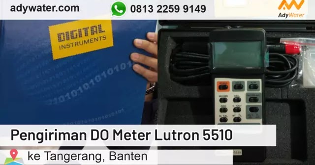 Pengiriman DO Meter Terbaru 2020 | Jual DO Meter untuk IPAL Industri