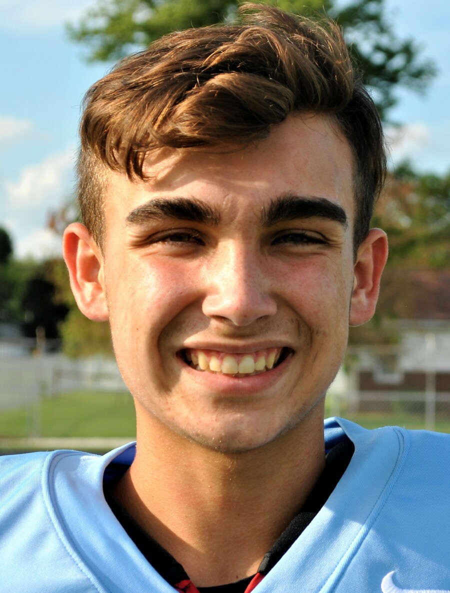 HOME OF THE JERSEY PANTHERS: Freshman