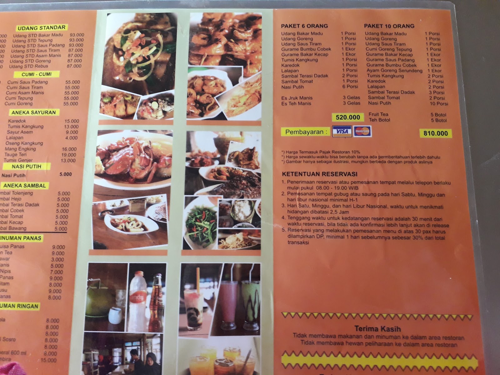 [Jajan] Gubuk Makan Mang Engking Pusat, Resto Udang Galah Kekunoan Yang ...