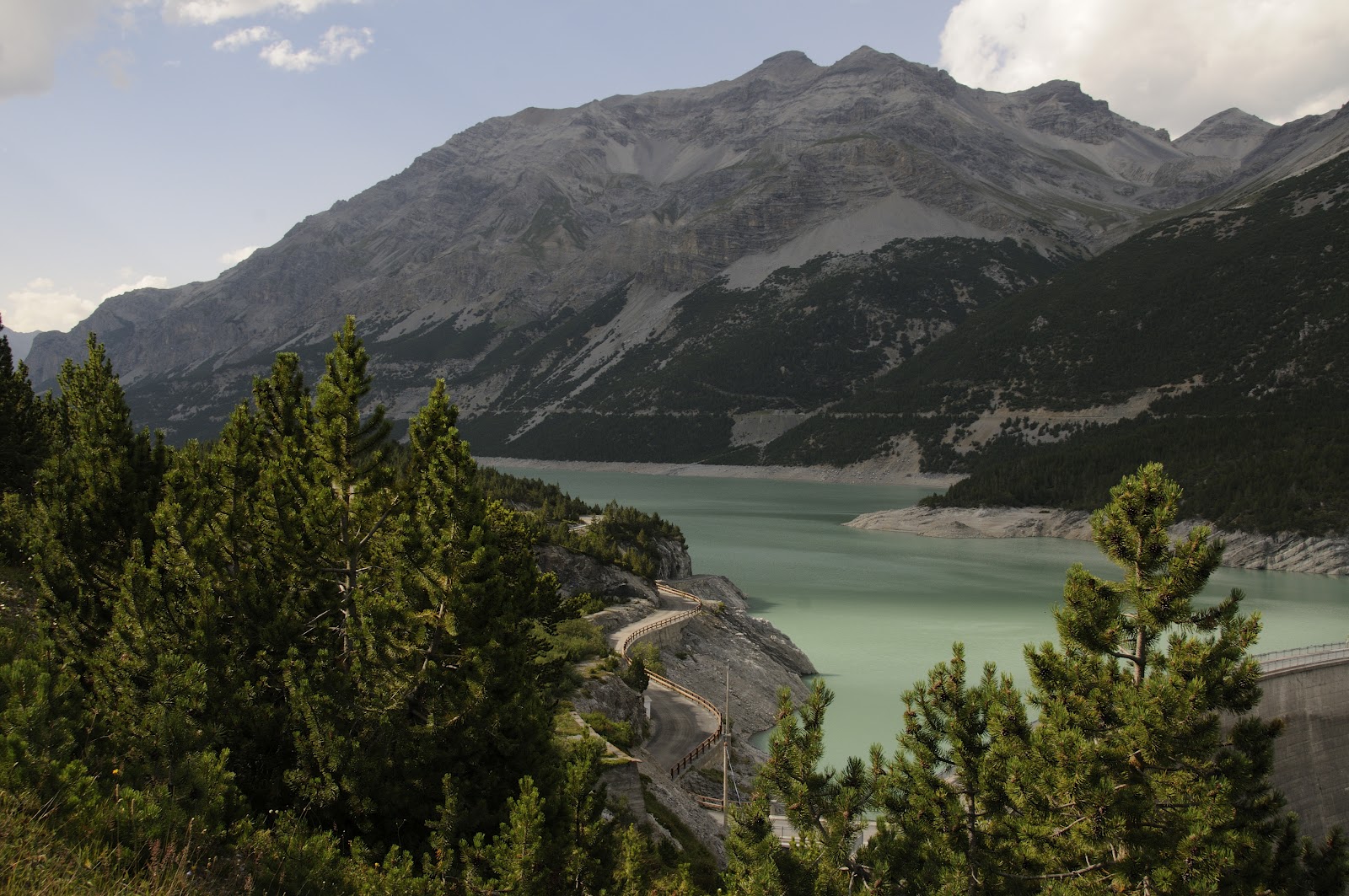 Una montagna di foto: ALTA VALTELLINA '12- I Laghi di Cancano