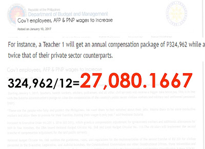 Gov’t employees, AFP & PNP wages to increase - BUHAY MAESTRO MAESTRA