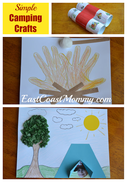 East Coast Mommy: Camping Crafts and Activities